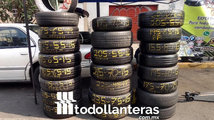 Llanteras Ciudad de México - TU LLANTERA MÁS CERCANA AQUÍ ️