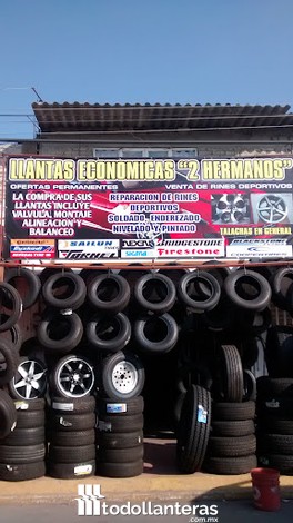 Llanteras Valle de Chalco Solidaridad - TU LLANTERA MÁS CERCANA AQUÍ ️